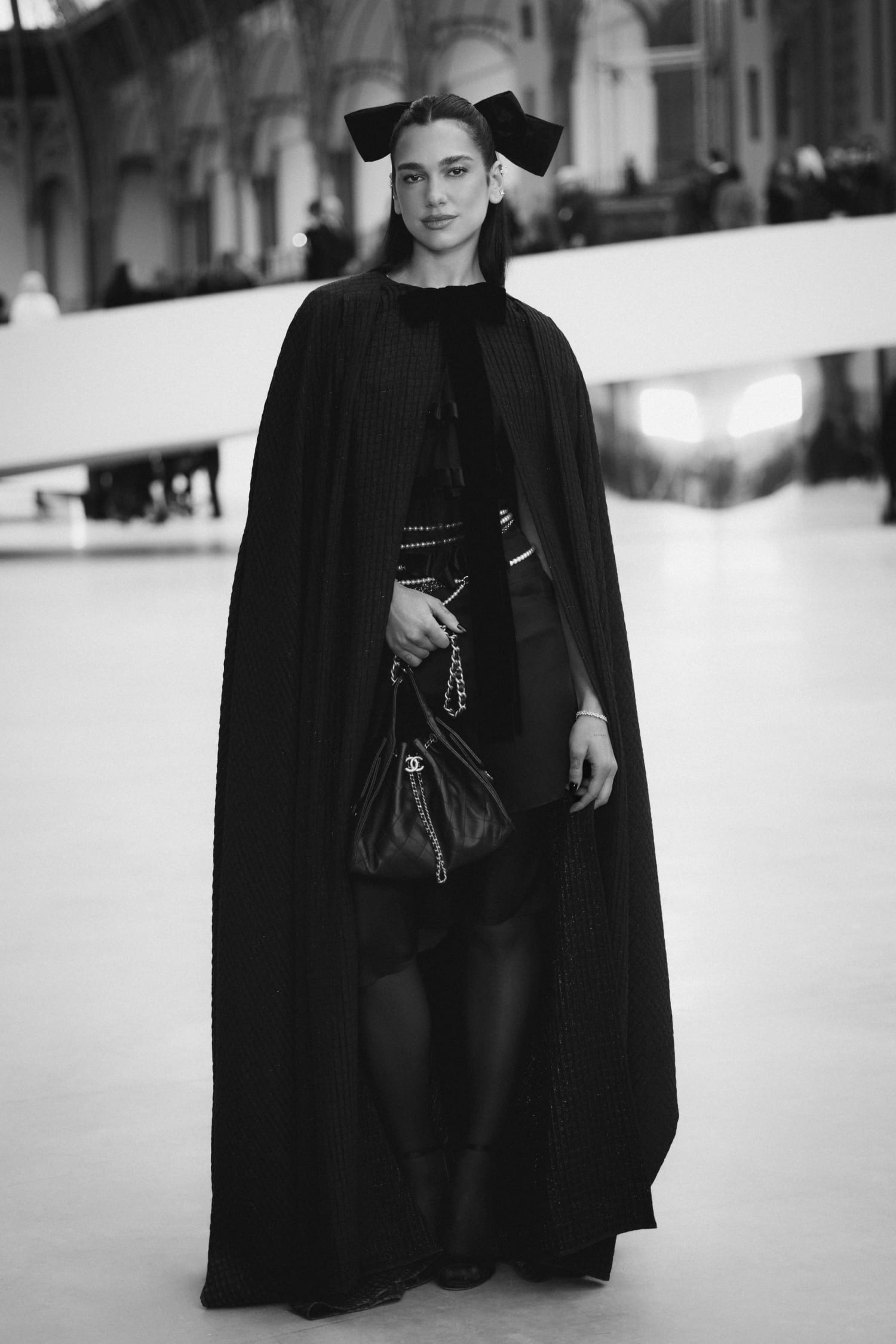 Dua Lipa Fronts the CHANEL 25 Handbag Campaign - Time International