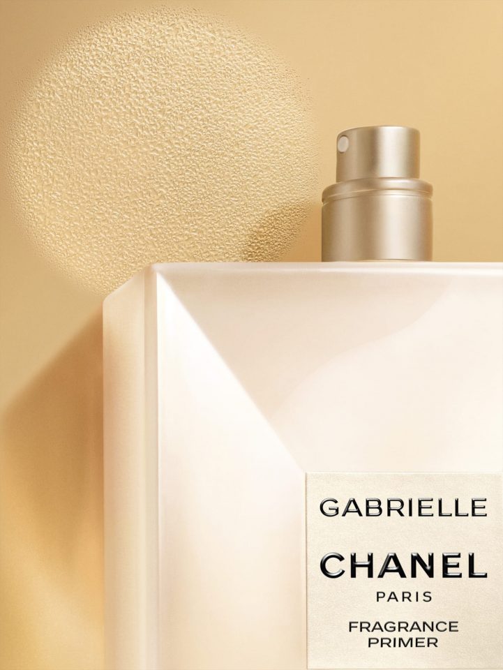 New GABRIELLE Body Oil & Primer by CHANEL Parfums