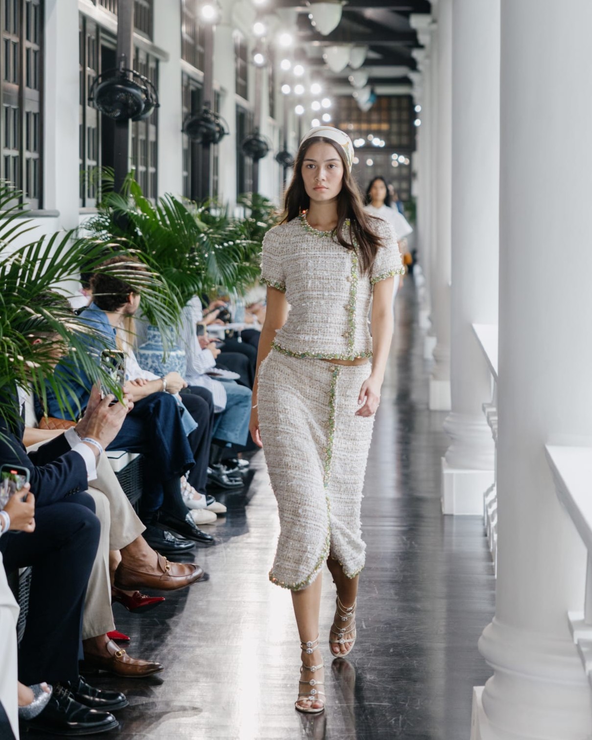 CHANEL Cruise 2025/26 in Singapore - Time International