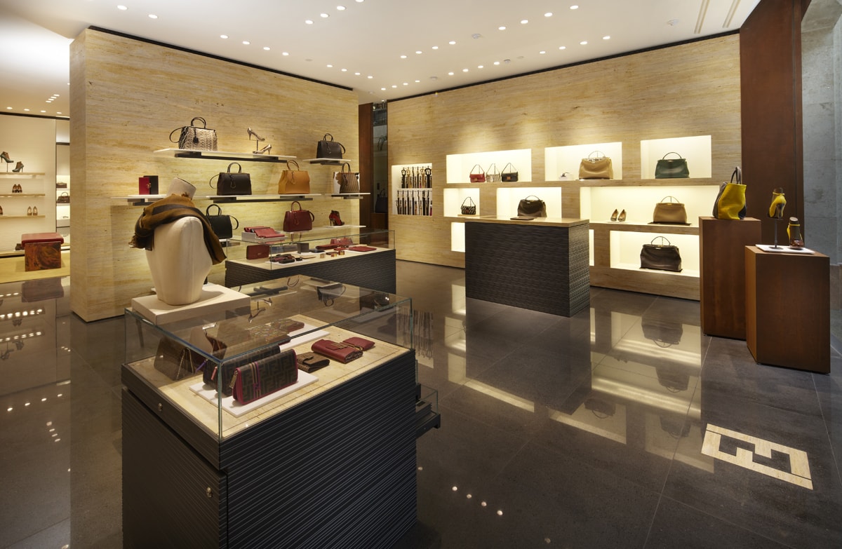 FENDI Stores - Time International