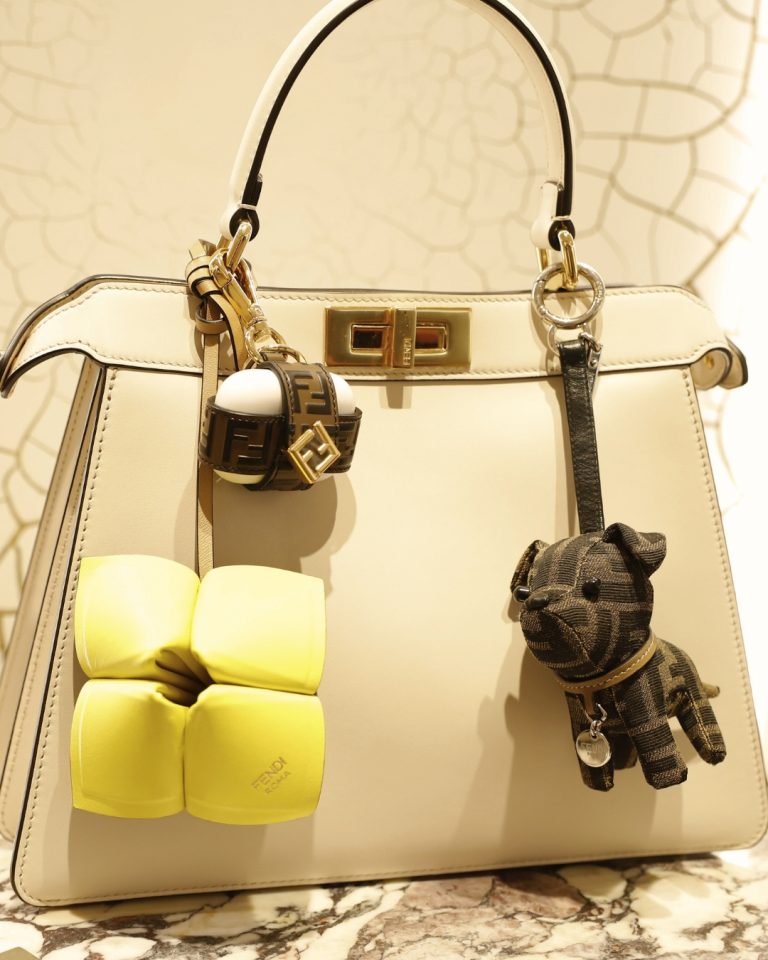 Add Flair to Your Handbag with FENDI Charms - Time International