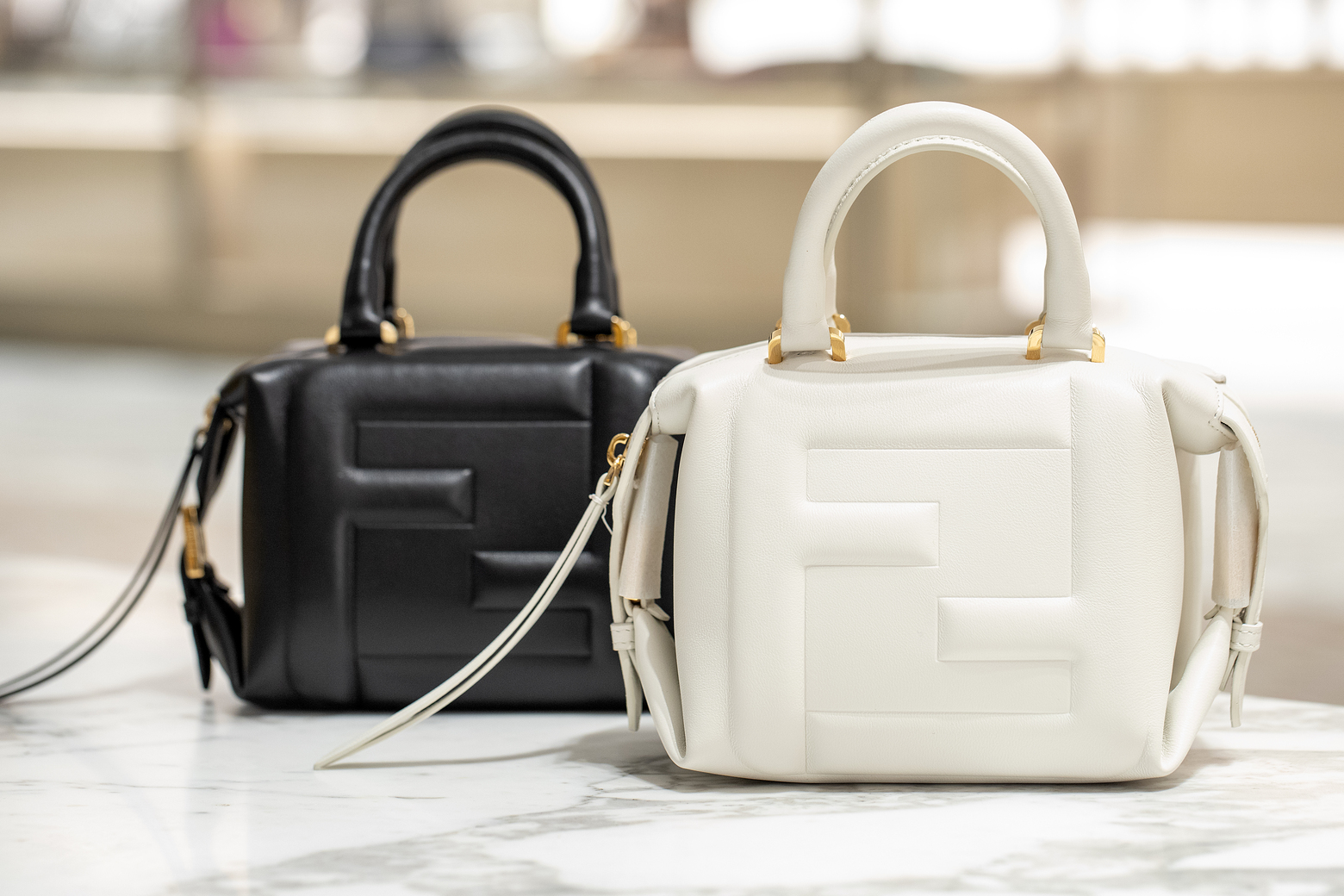 Embracing Minimalism with FENDI Cube Bag - Time International