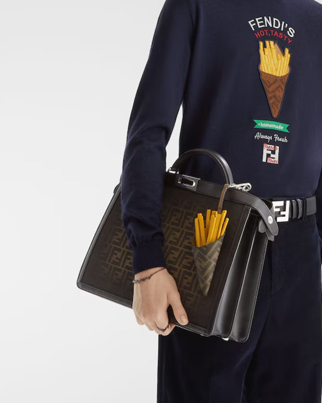 A Delicious Statement from FENDI - Time International