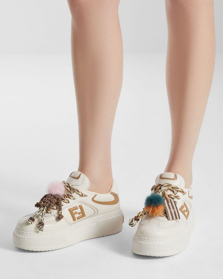 FENDI Match Sneakers Just Got a Charm-Filled Makeover