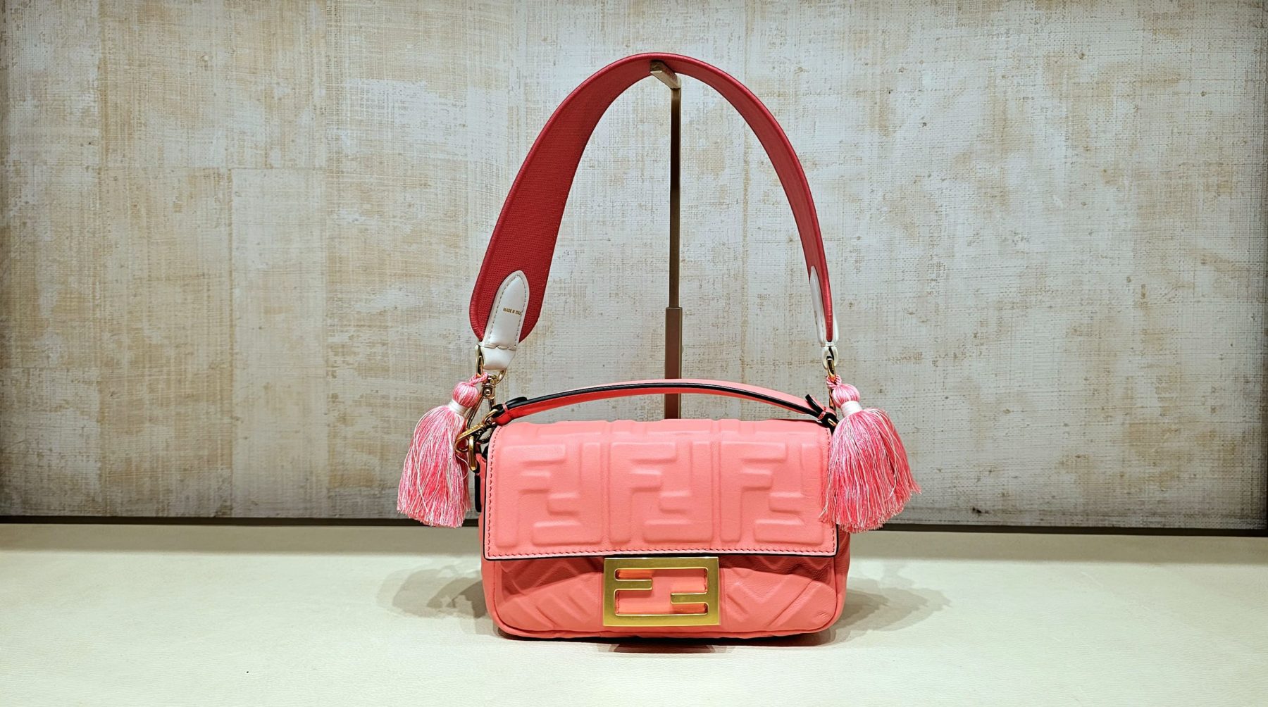 Think Pink, Think of FENDI Pink Bags - Time International
