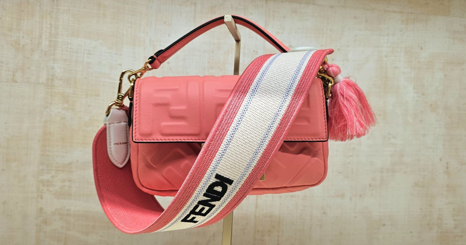 Think Pink, Think of FENDI Pink Bags - Time International