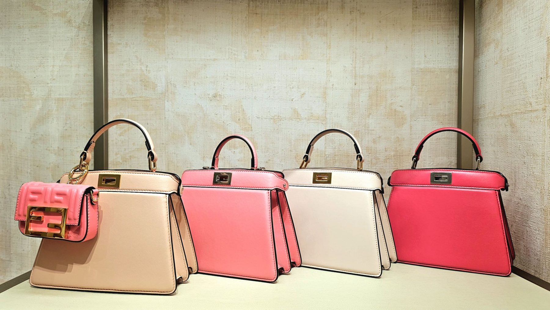 Think Pink, Think of FENDI Pink Bags - Time International