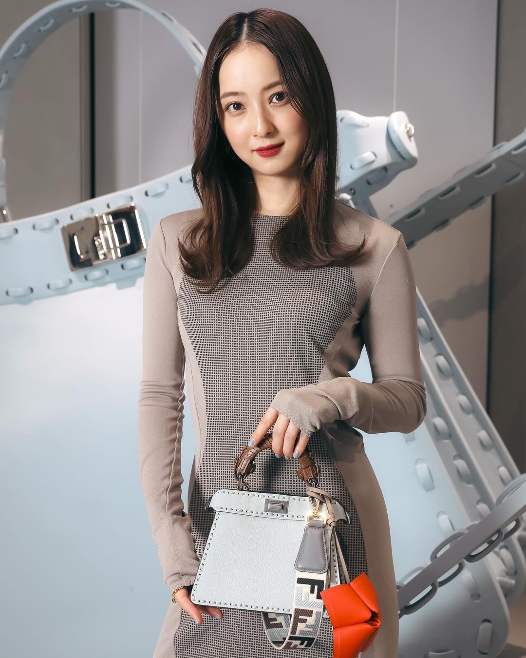 Ren Meguro and Others at the Opening of the FENDI Selleria Pop-Up Store in Shibuya