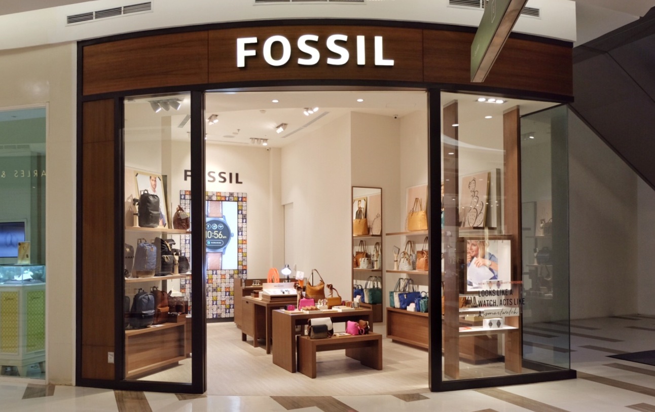 Fossil Stores - Time International