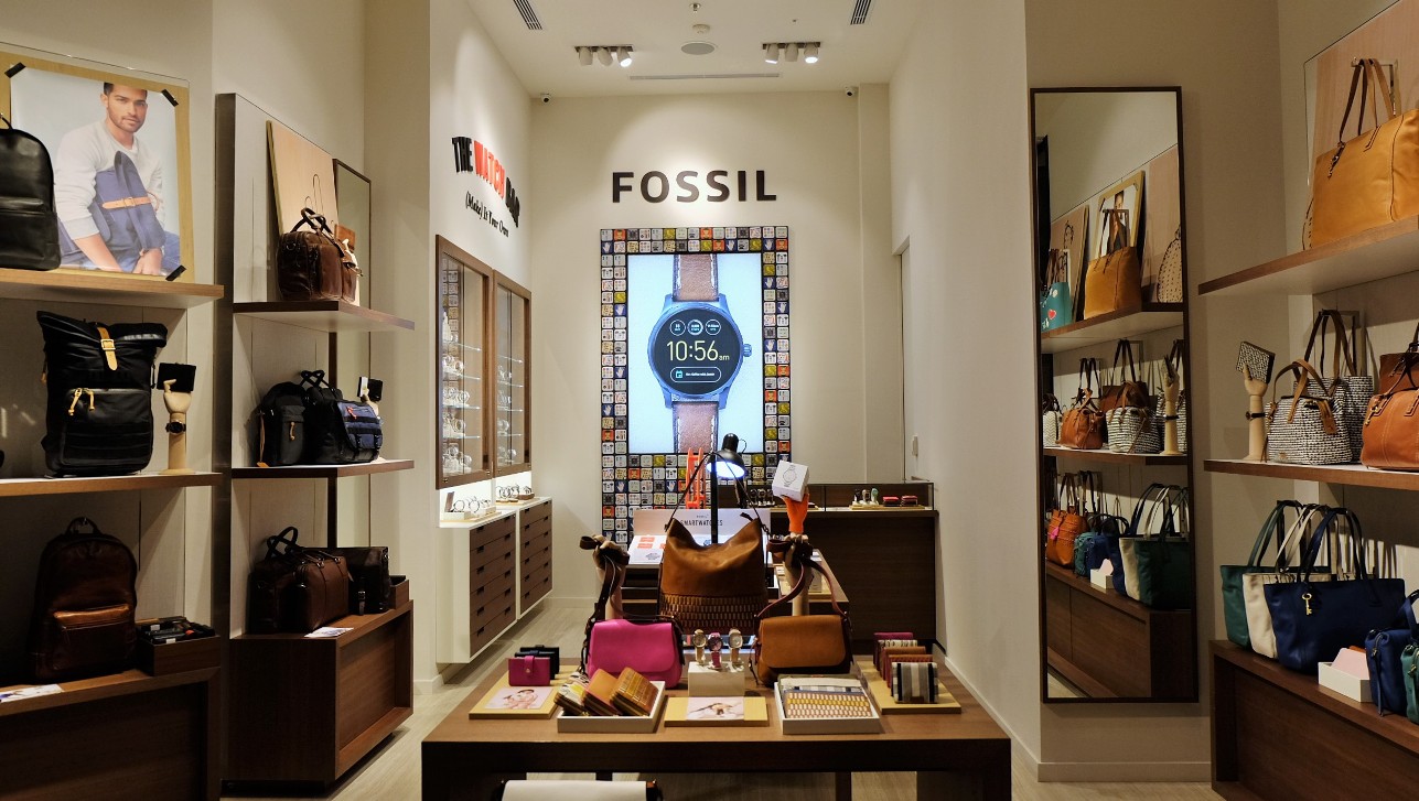 Fossil Stores - Time International