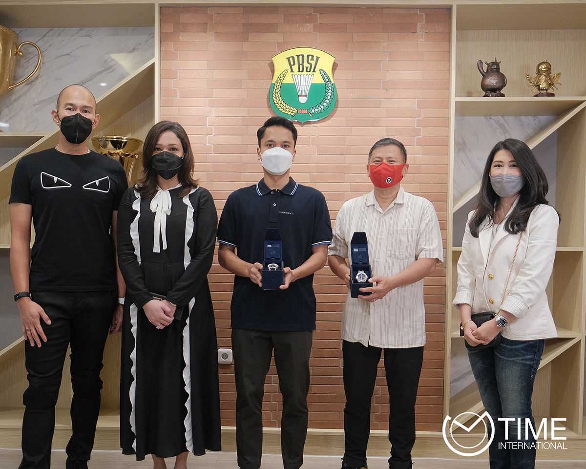 TIME INTERNATIONAL’S INTIME PRESENTS BREITLING TIMEPIECES TO INDONESIAN ...