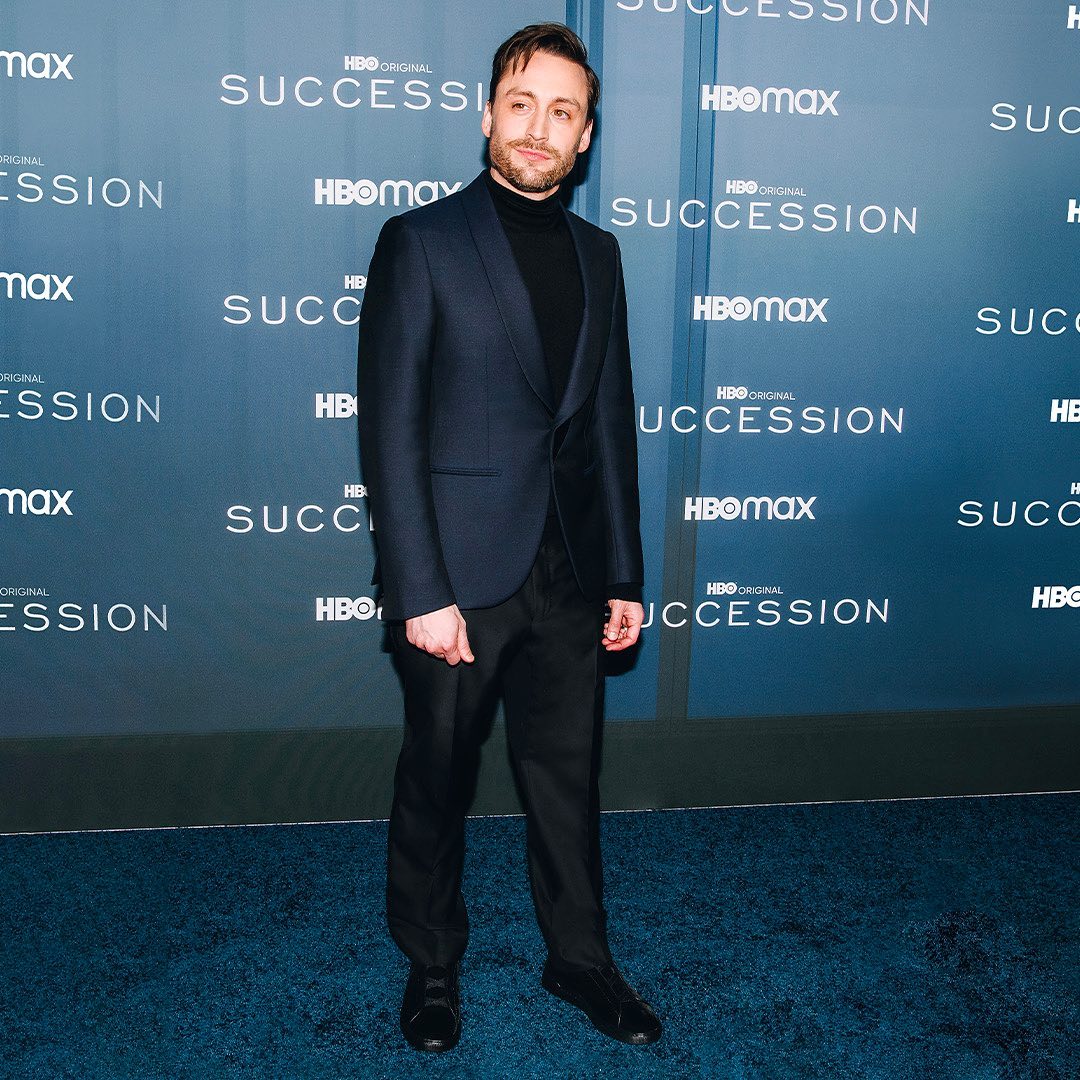 Kieran Culkin for ZEGNA - Time International