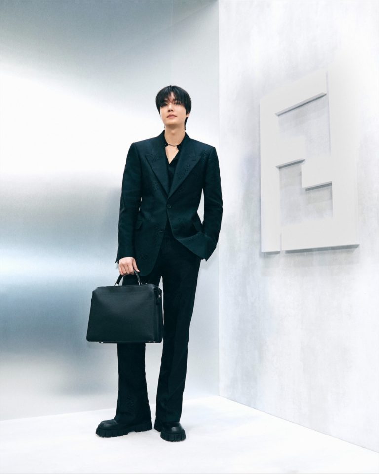 FENDI's Men's Fall/Winter, Nicholas Galitzine, Lee Min Ho