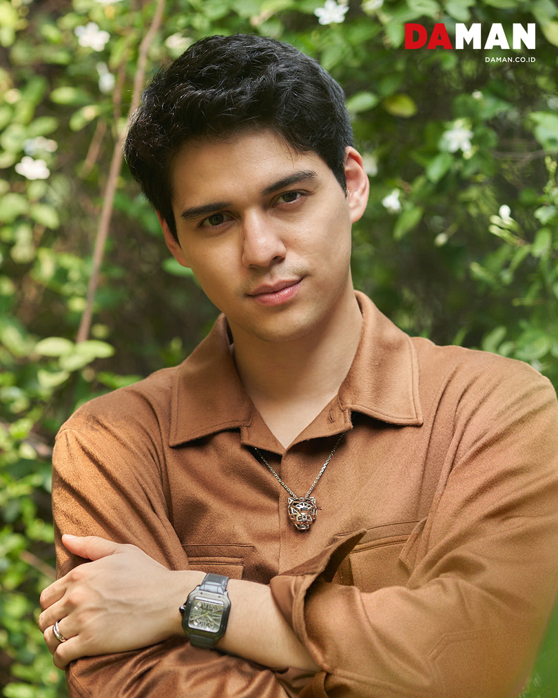 Maxime Bouttier Adorned in Cartier for DA MAN Magazine