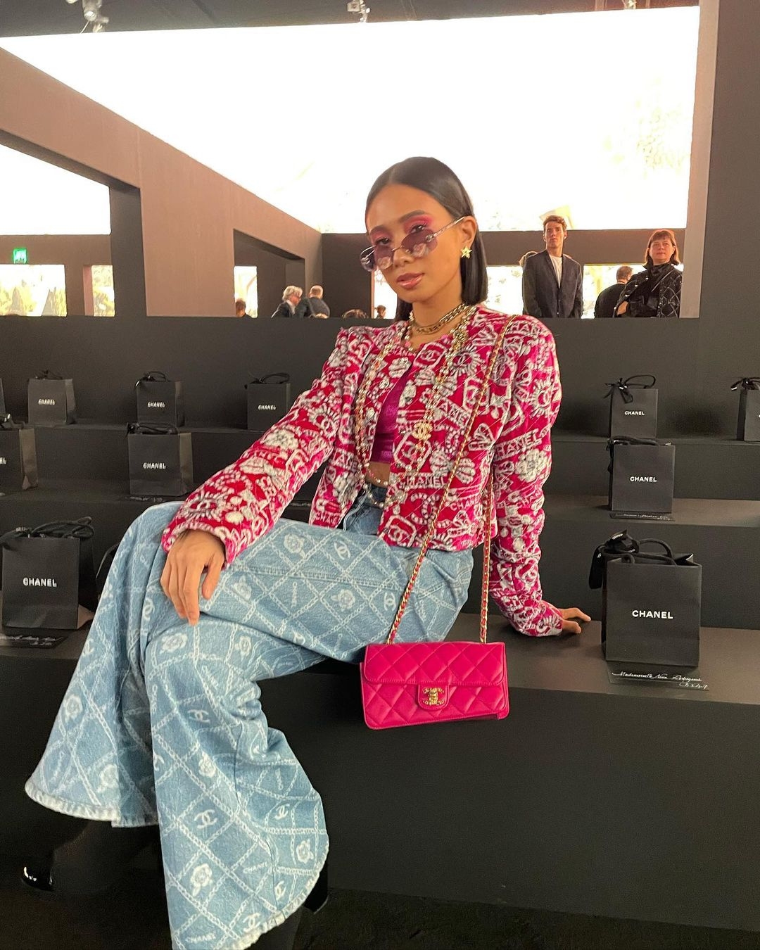 Indonesian Stars at the CHANEL Spring/Summer 2024 RTW Show