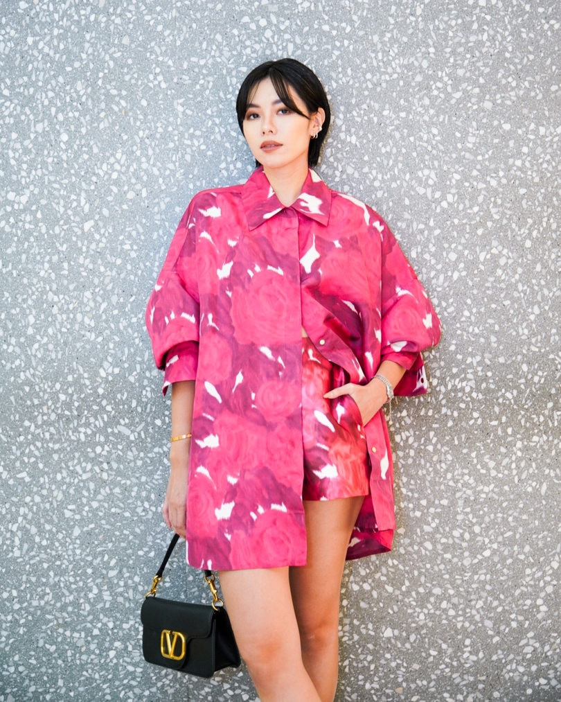 Indonesian Celebrities Spotted in VALENTINO Urban Riviera