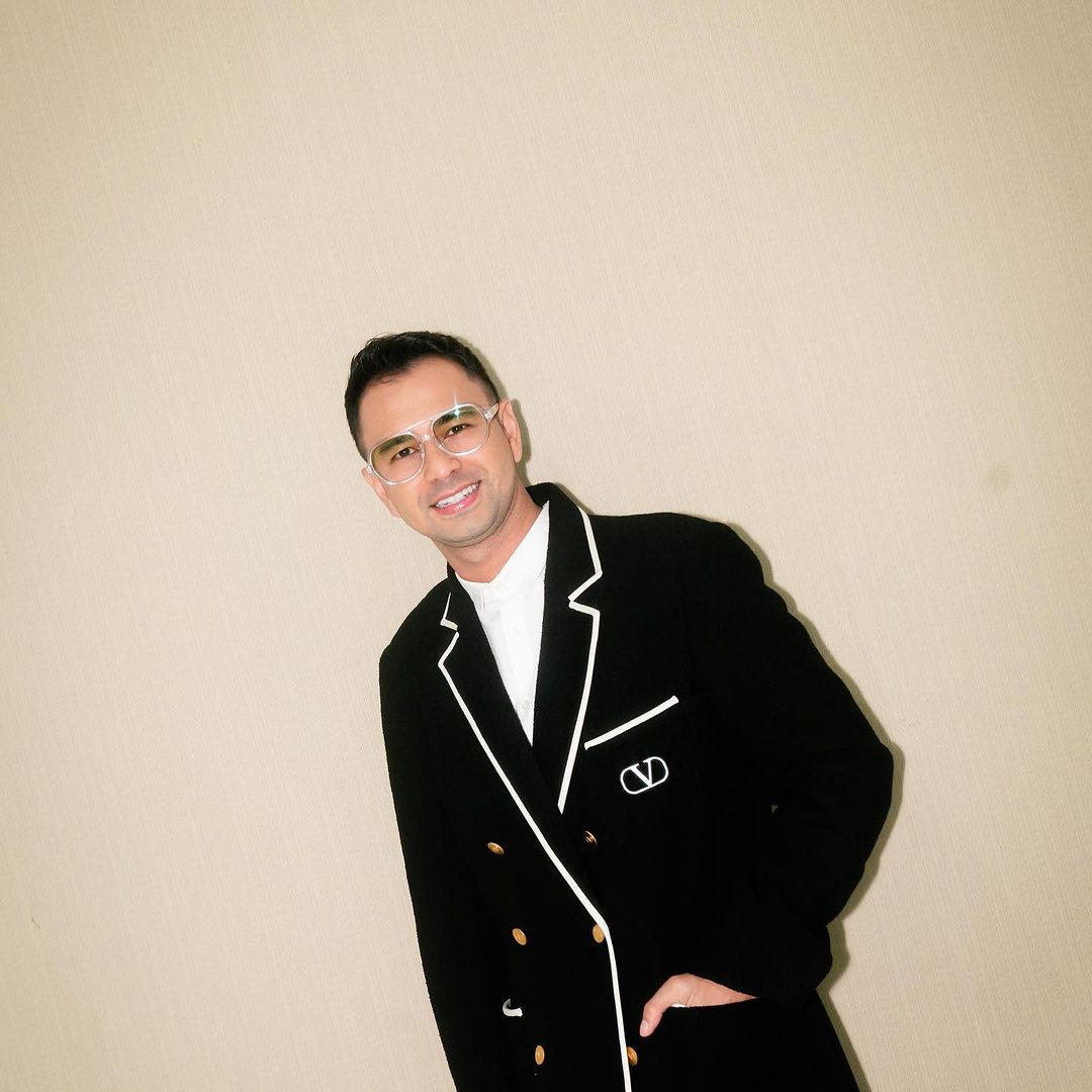 Dapper as Ever! Raffi Ahmad Dressed in VALENTINO - Time International