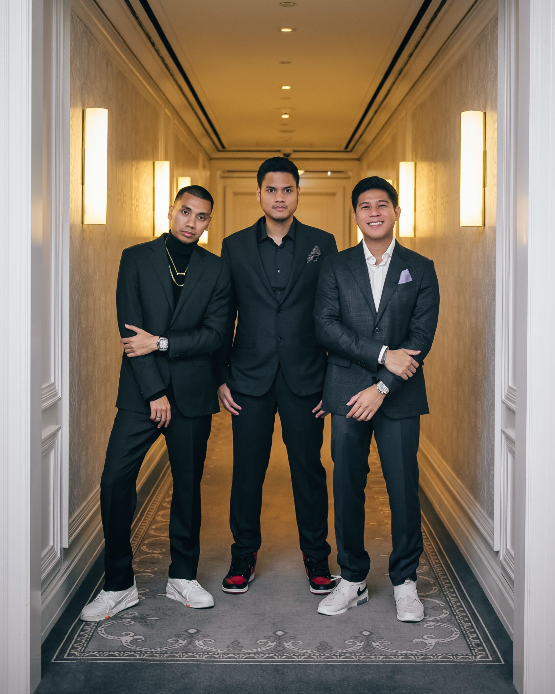 RAN showcases strong stage performances and style in their career.