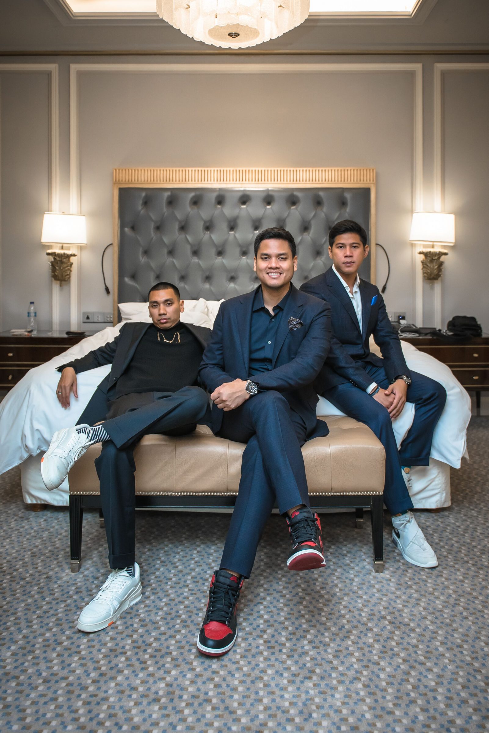 RAN showcases strong stage performances and style in their career.