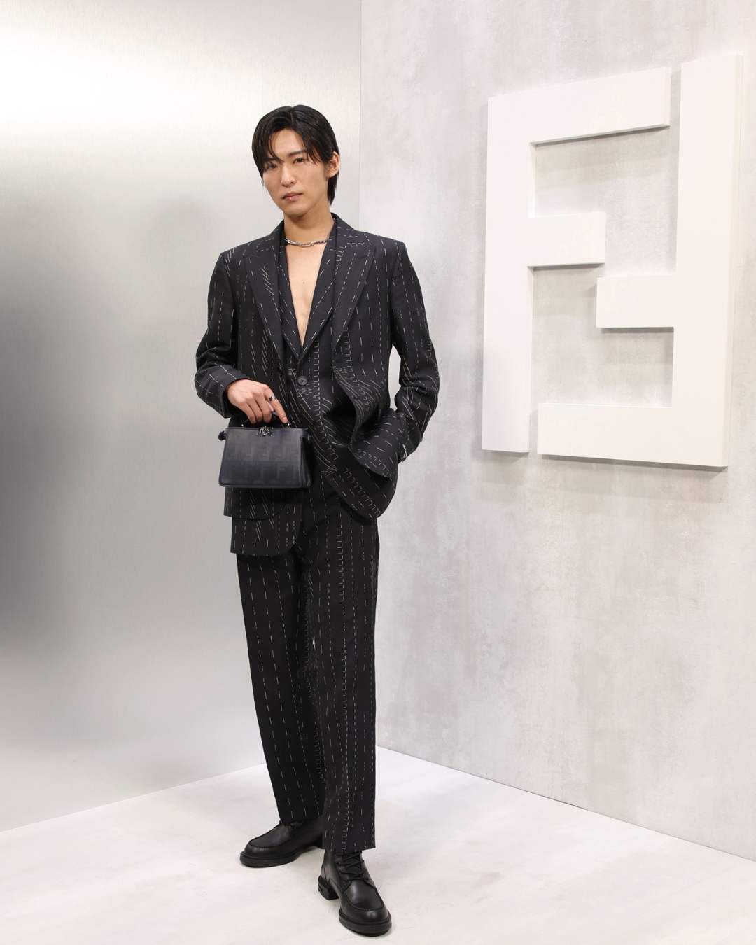 FENDI's Men's Fall/Winter, Nicholas Galitzine, Lee Min Ho
