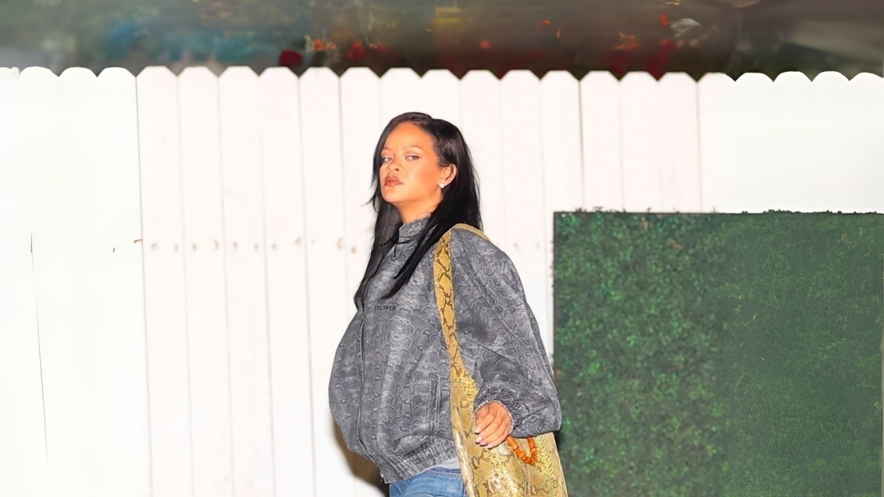 Rihanna Revives the Flare—with a CELINE Twist - Time International