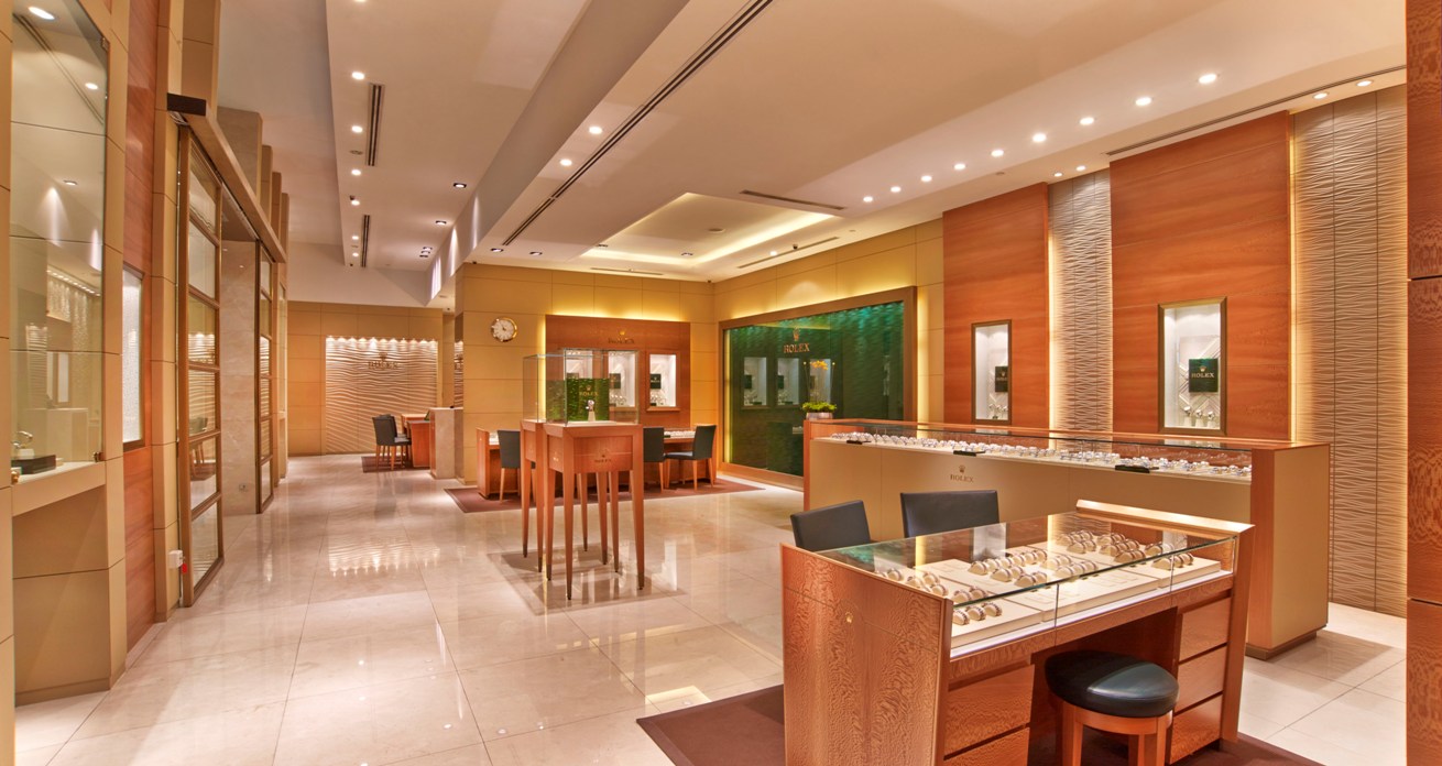 Rolex Stores - Time International