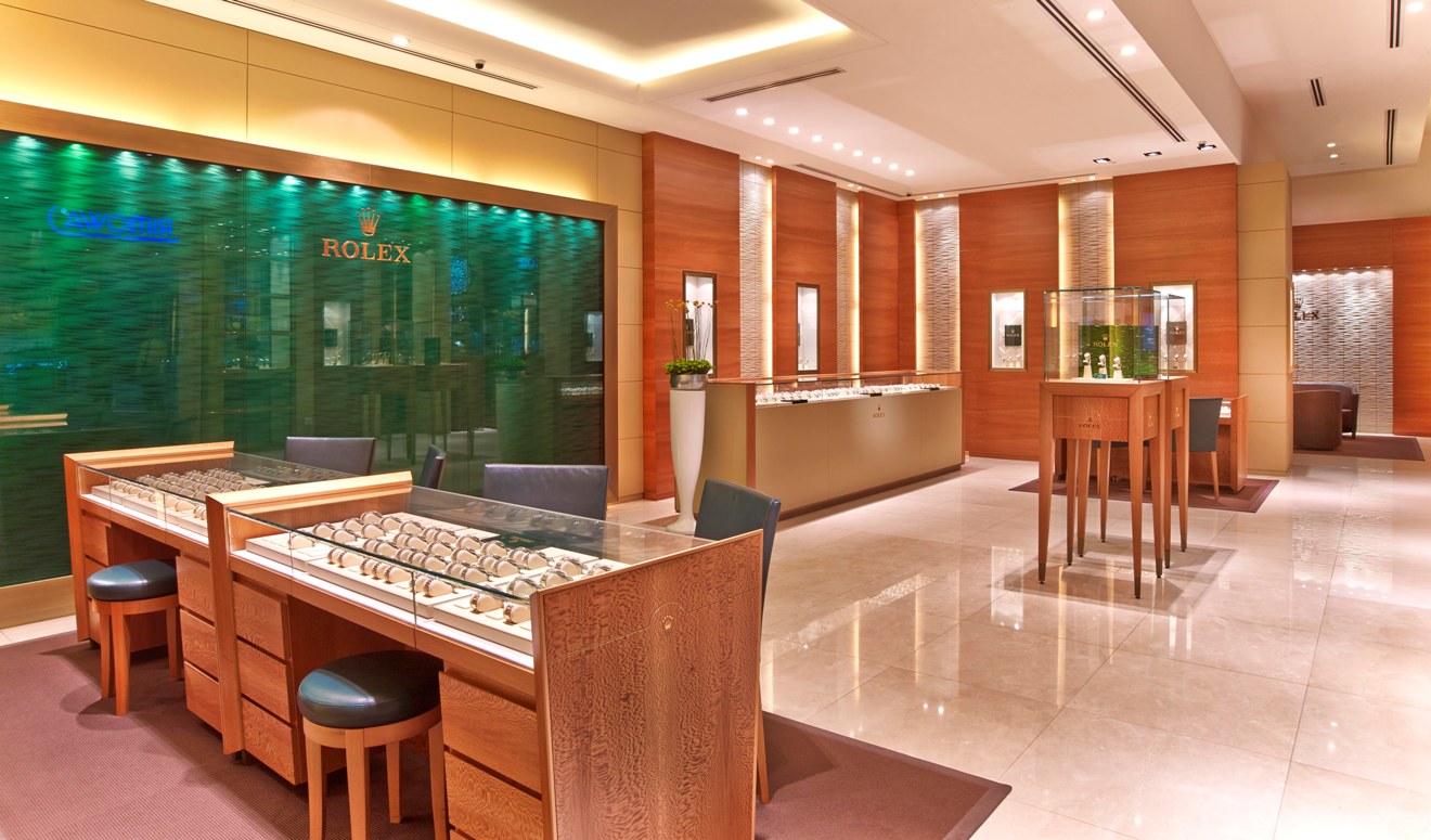 Rolex Stores - Time International