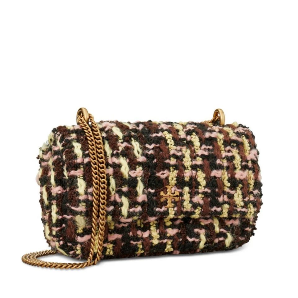Tory Burch Accessories Got a Tweed Update - Time International