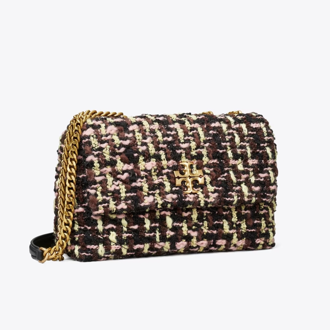 Tory Burch Accessories Got a Tweed Update - Time International