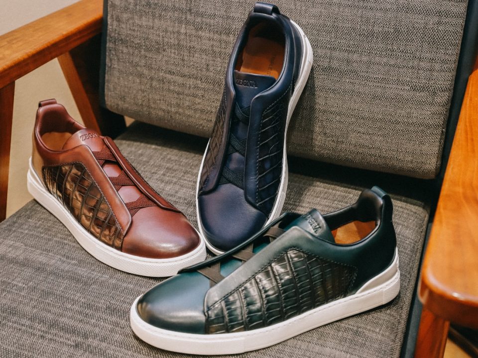 Luxury in Every Stitch: ZEGNA’s Exotic Sneakers Redefined