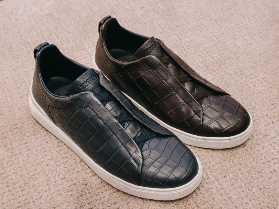 Luxury in Every Stitch: ZEGNA’s Exotic Sneakers Redefined