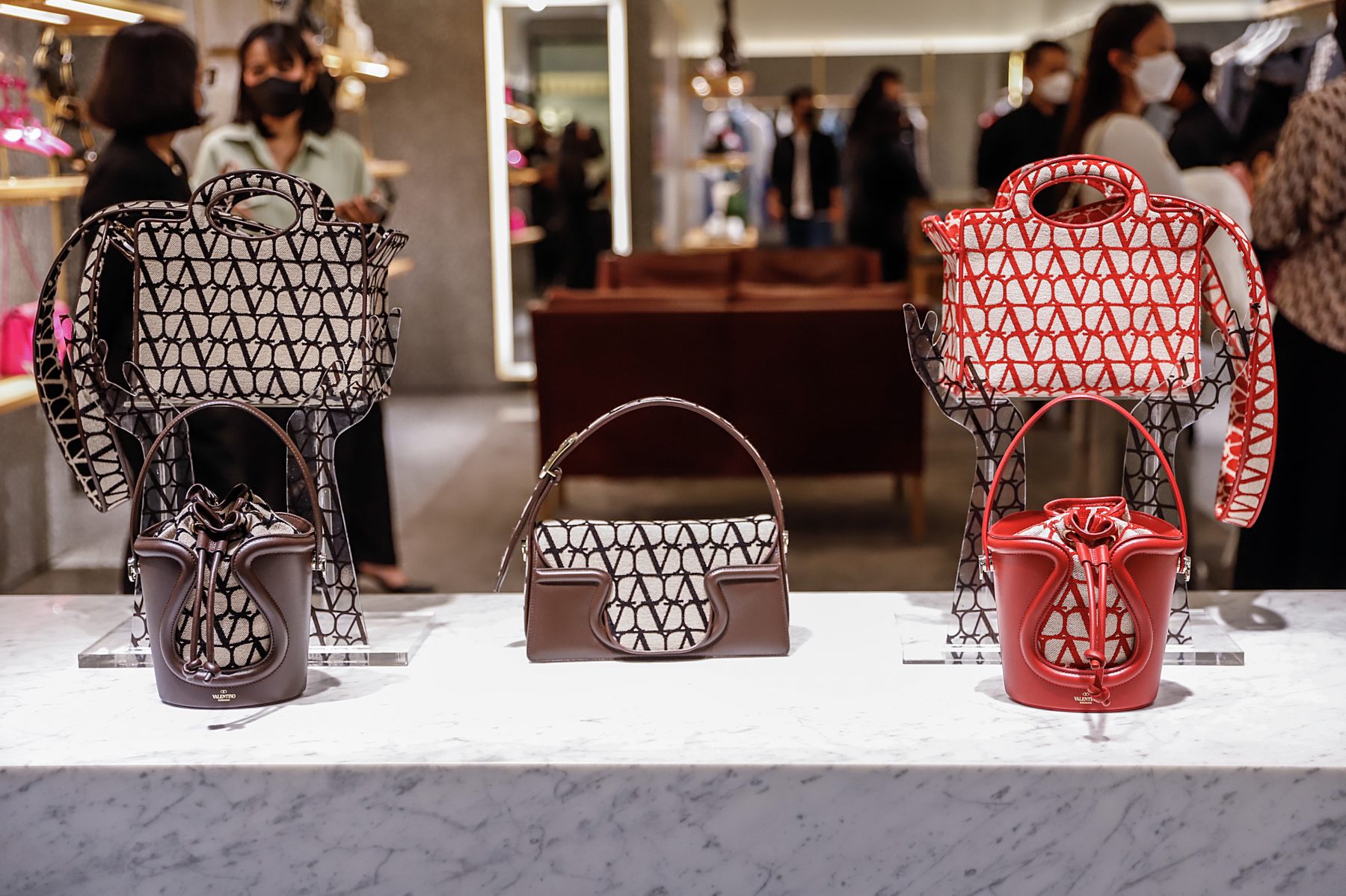 Valentino Pre-Spring 23 Event at Plaza Indonesia - Time International