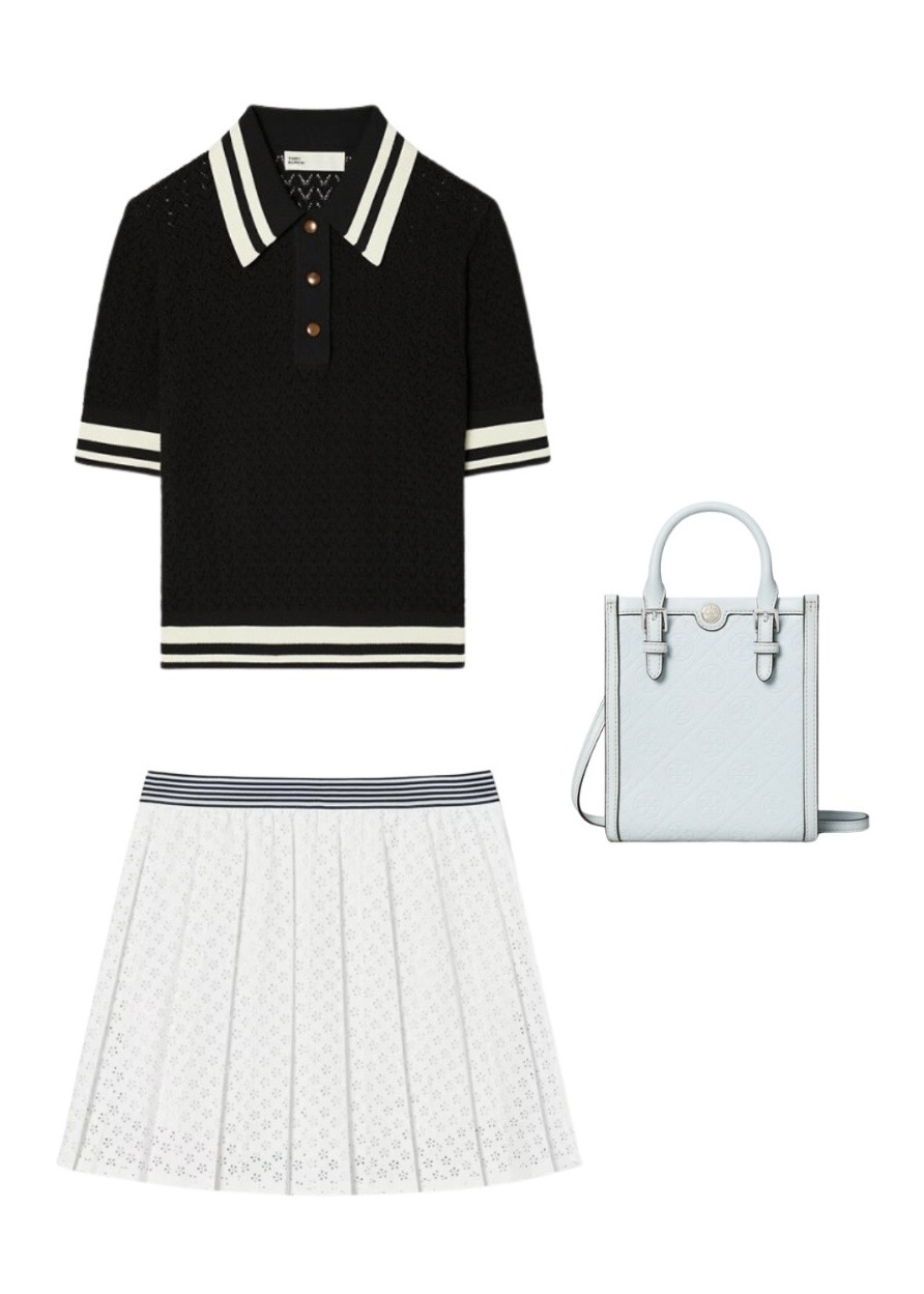yuqi tory burchStyle Sighting: Yuqi in Tory Burch on Her Way to New York